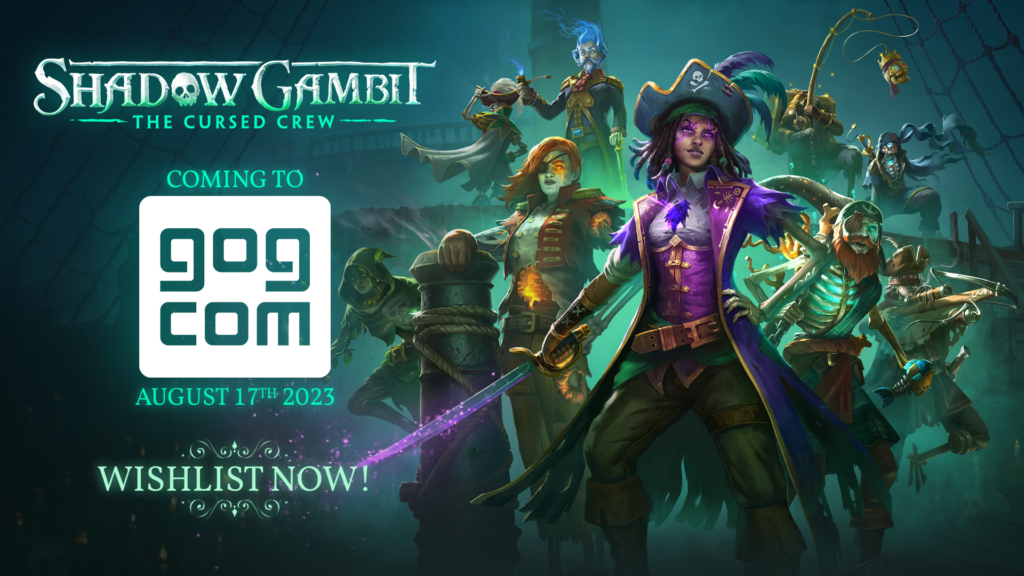 News Blog - Shadow Gambit: The Cursed Crew