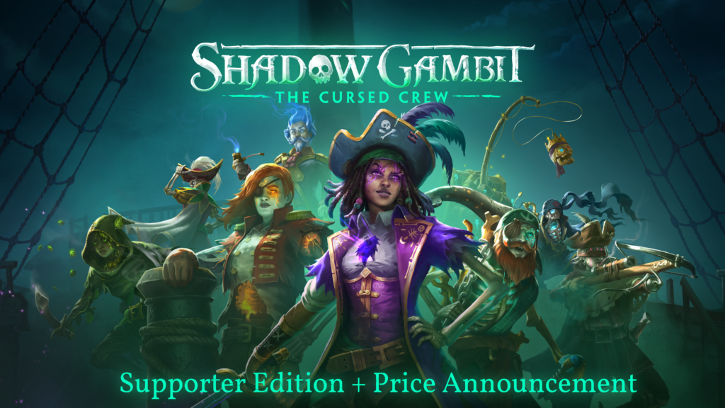 Price and Supporter Edition announced for Shadow Gambit