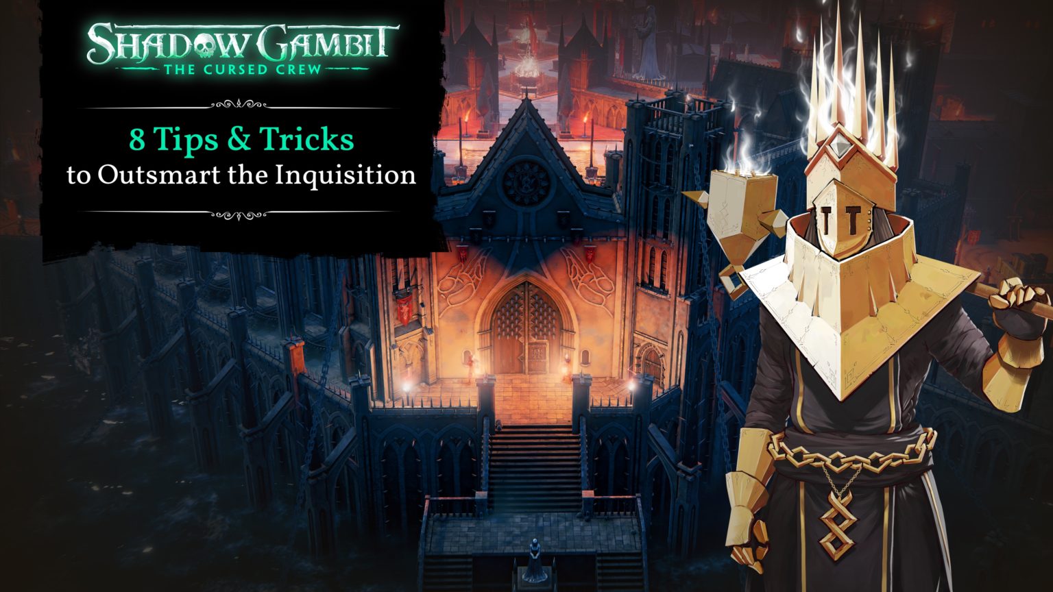 News Blog - Shadow Gambit: The Cursed Crew
