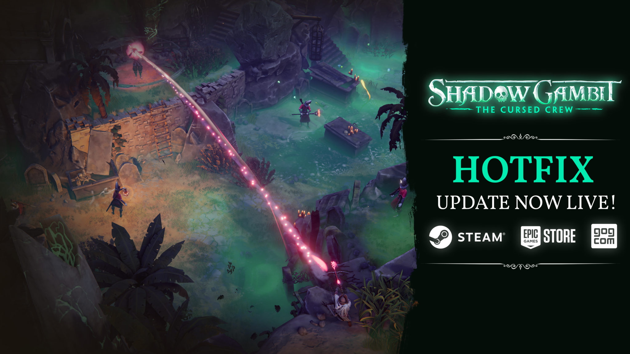 News Blog - Shadow Gambit: The Cursed Crew