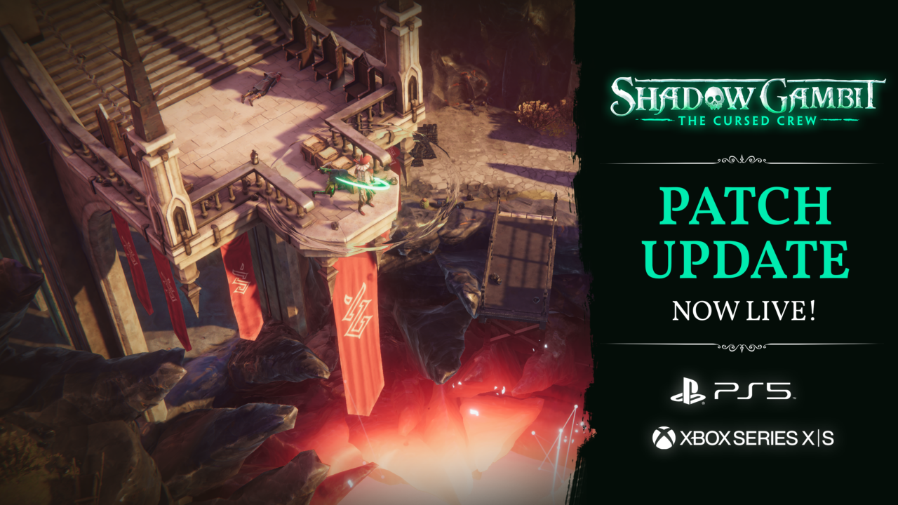 News Blog - Shadow Gambit: The Cursed Crew