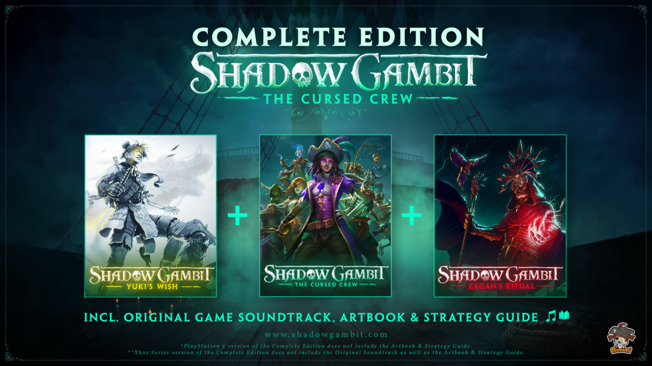 Shadow Gambit: The Cursed Crew DLCs & Free Update - OUT NOW!